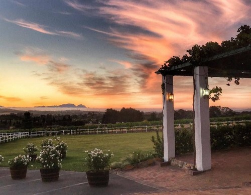 Avontuur Estate Restaurant in Stellenbosch