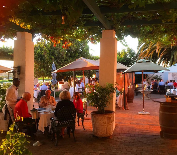 Avontuur Estate Restaurant in Stellenbosch