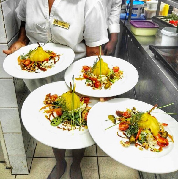 Avontuur Estate Restaurant in Stellenbosch
