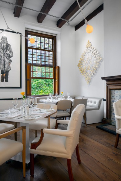 Blanko Restaurant in Constantia, Cape Town