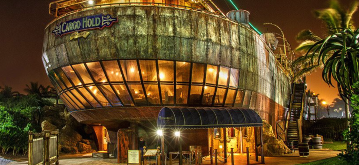 Cargo Hold Restaurant at uShaka Marine World in Durban