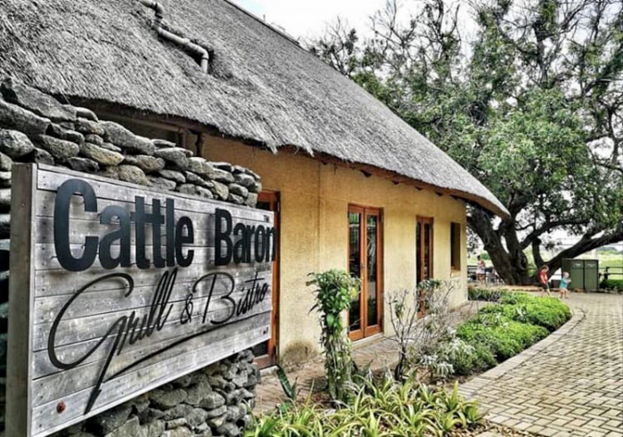 Cattle Baron Skukuza Grill & Bistro in the Kruger National Park