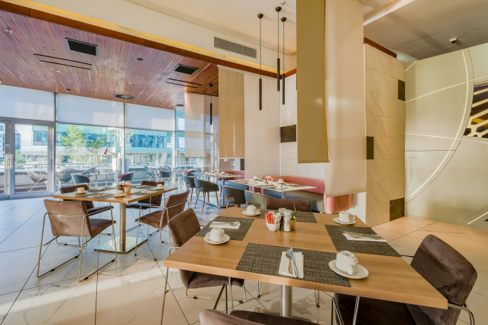 Central One Restaurant in Sandton
