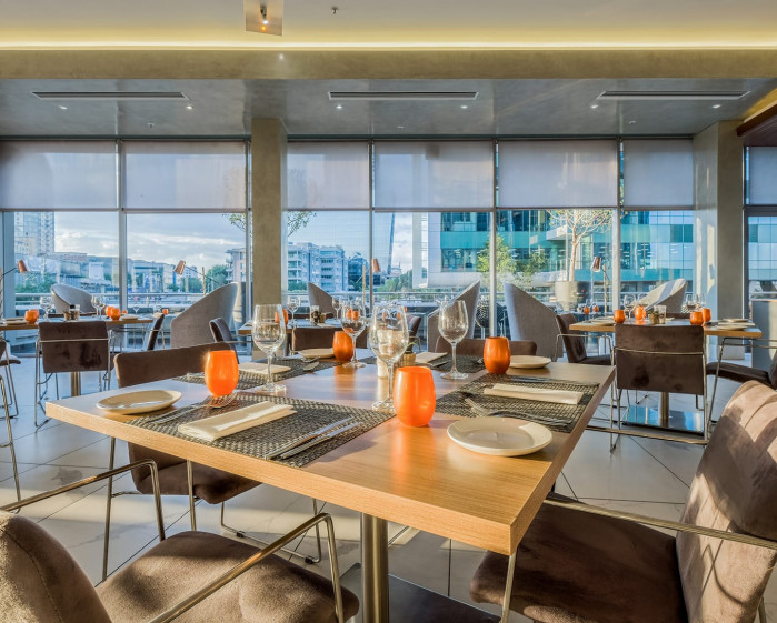 Central One Restaurant in Sandton