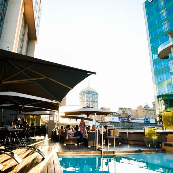 Central One Restaurant in Sandton