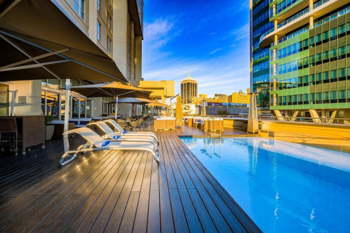 Central One Restaurant in Sandton
