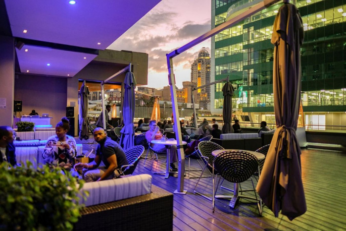 Central One Restaurant in Sandton