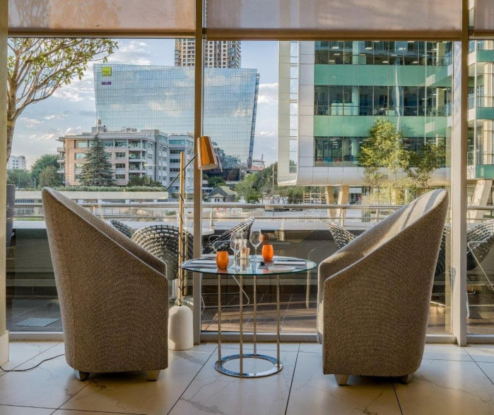 Central One Restaurant in Sandton
