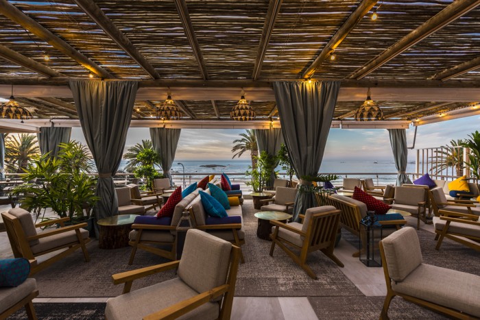 Chinchilla Rooftop Café & Bar in Camps Bay