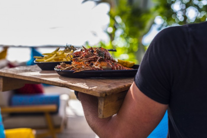 Chinchilla Rooftop Café & Bar in Camps Bay