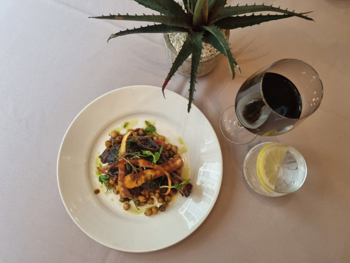 COPA Restaurant at the Pepperclub Hotel in Cape Town