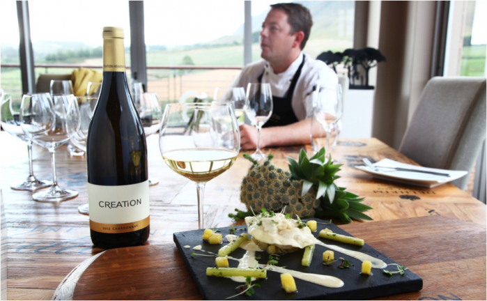 Creation Wines in Hermanus