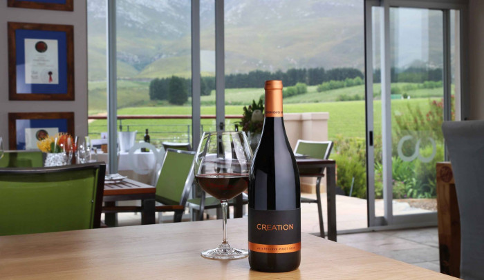 Creation Wines in Hermanus