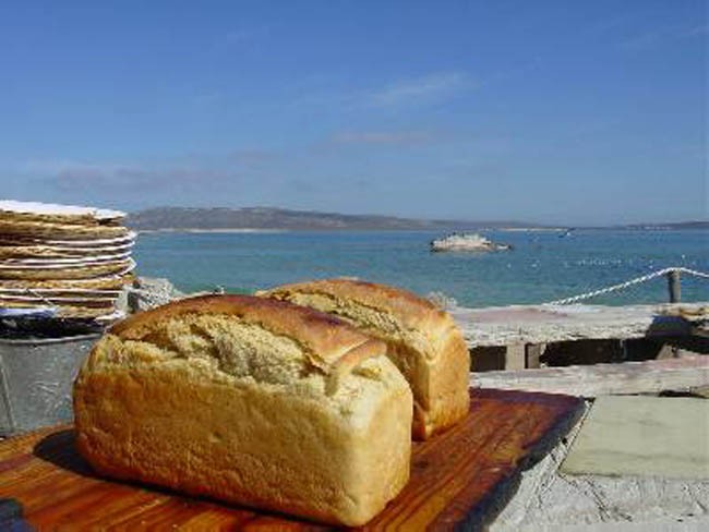 Die Strandloper Restaurant in Langebaan