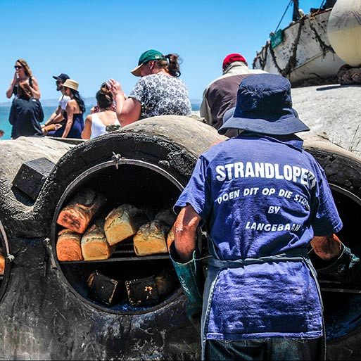 Die Strandloper Restaurant in Langebaan