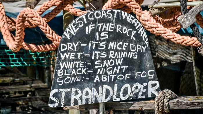 Die Strandloper Restaurant in Langebaan
