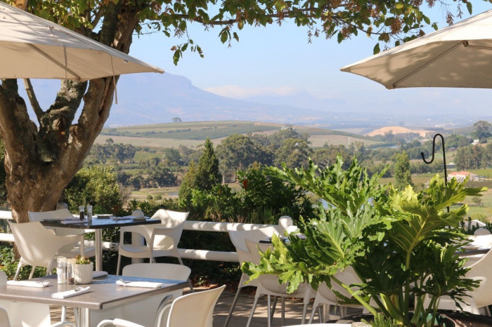 Flavours Restaurant @ The Devon Valley Hotel in Stellenbosch