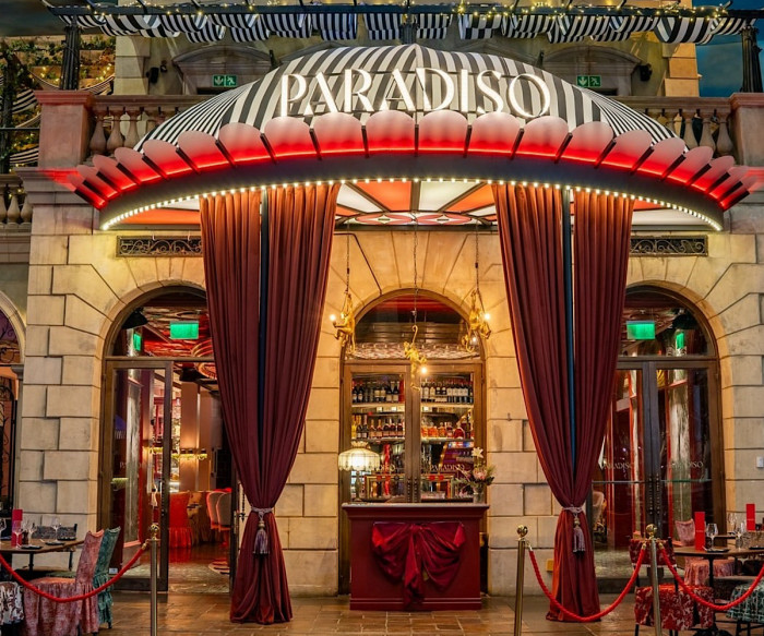 Paradiso Restaurant at Montecasino in fourways