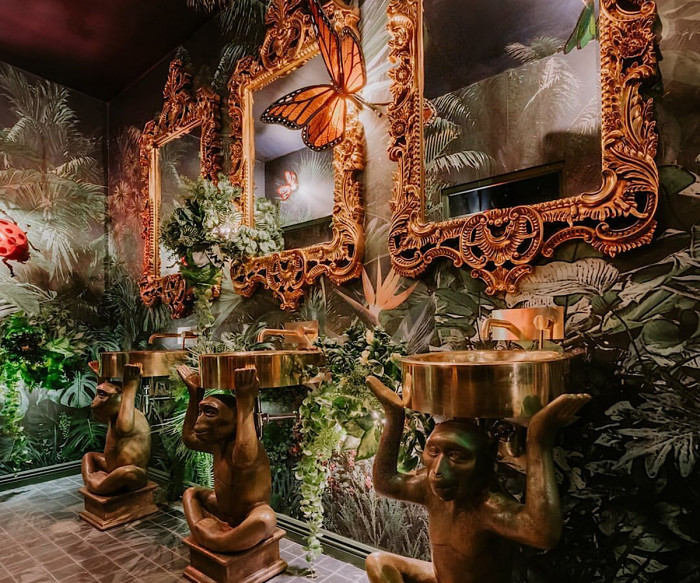 Paradiso Restaurant at Montecasino in fourways