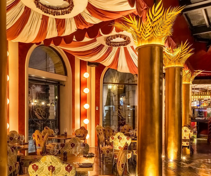 Paradiso Restaurant at Montecasino in fourways