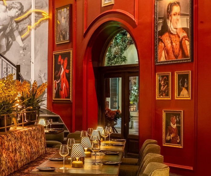 Paradiso Restaurant at Montecasino in fourways