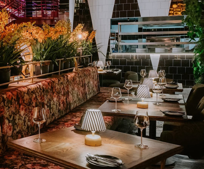 Paradiso Restaurant at Montecasino in fourways