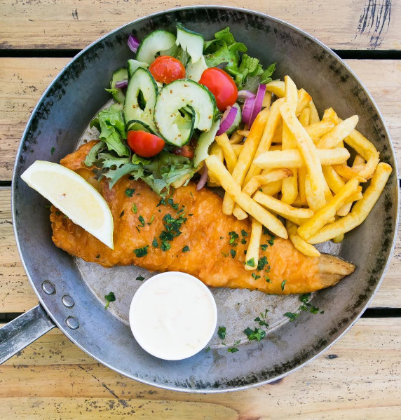 Quay Four Restaurant at the V&A Waterfront in Cape Town