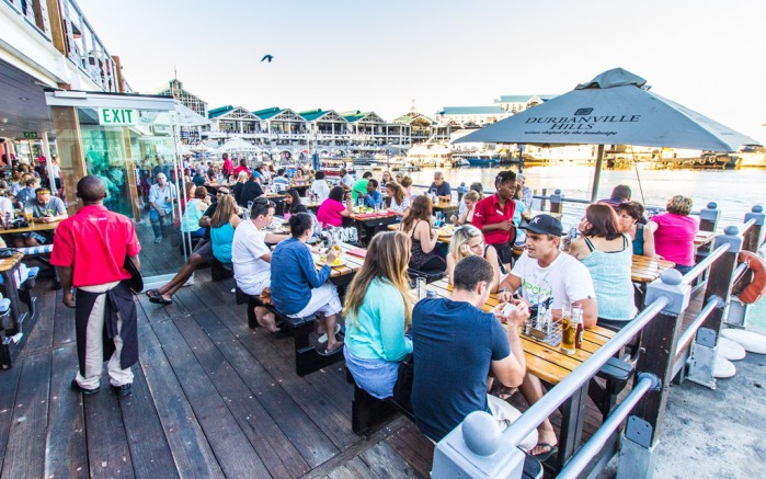 Quay Four Restaurant at the V&A Waterfront in Cape Town
