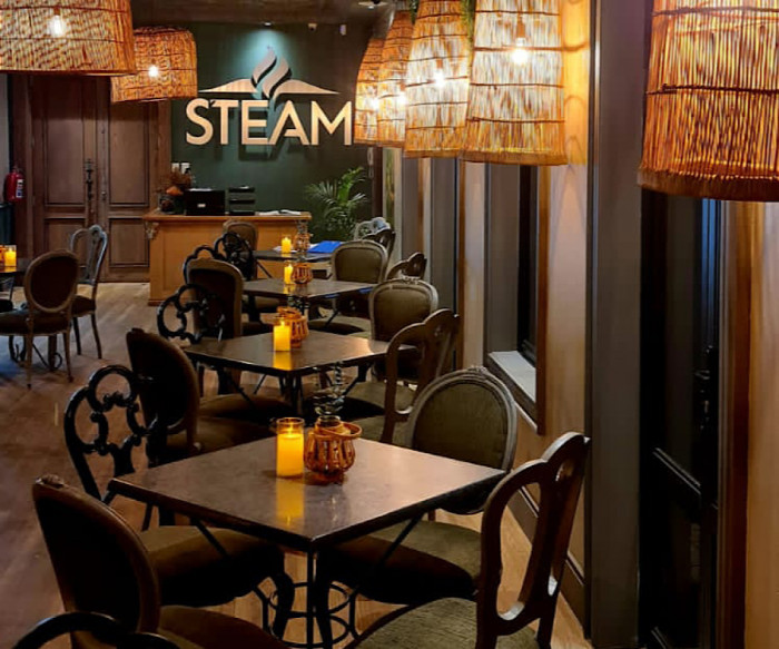 Steam Cafe & Restaurant in Vereeniging