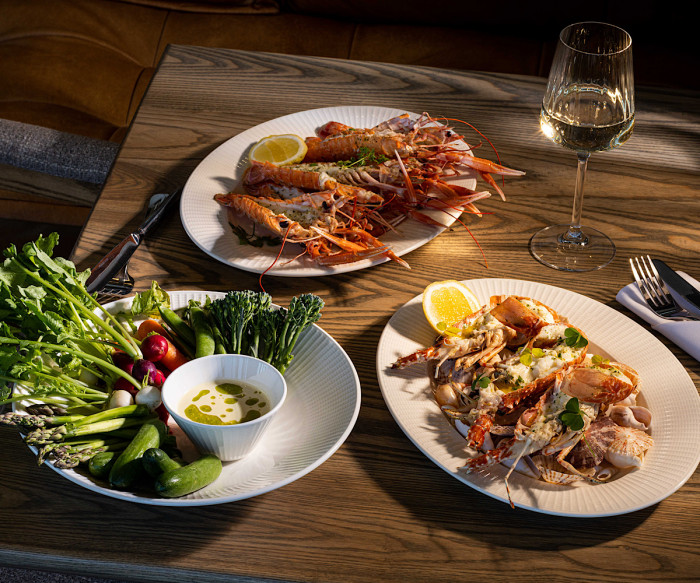 The Nines Restaurant in Sea Point