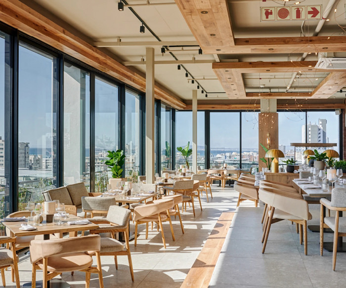 The Nines Restaurant in Sea Point