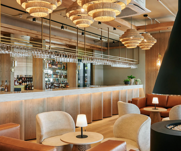 The Nines Restaurant in Sea Point