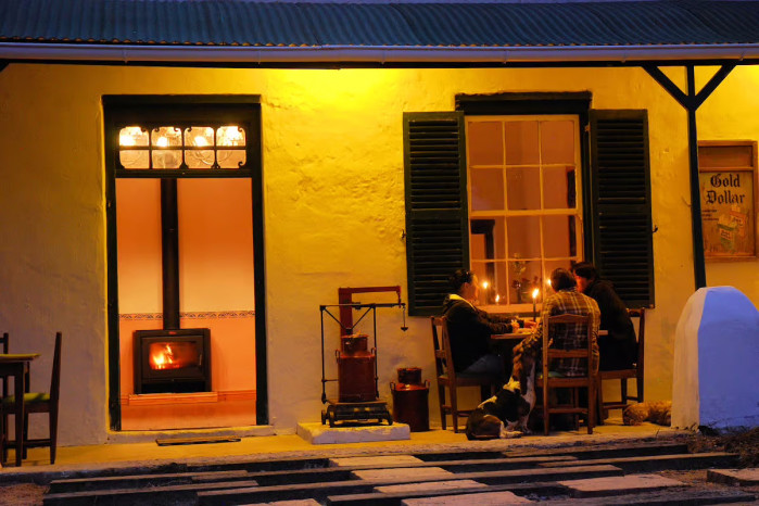 The Old Village Restaurant in Citrusdal