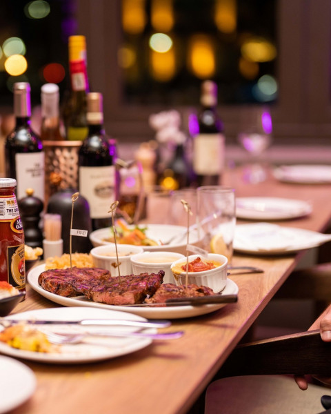Tribes African Grill Restaurant at Emperors Palace