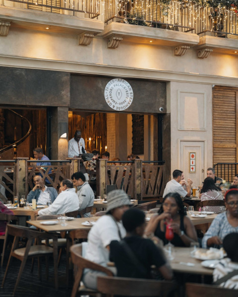 Tribes African Grill Restaurant at Emperors Palace