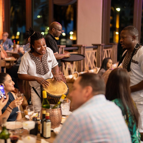 Tribes African Grill Restaurant at Emperors Palace
