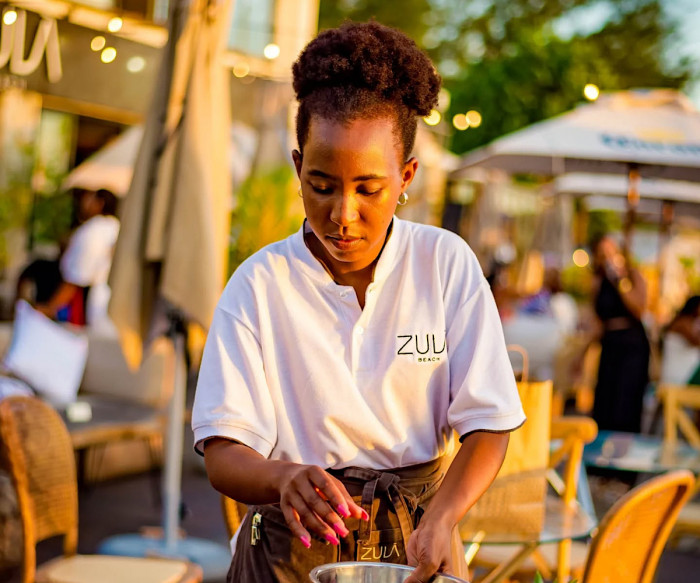 Zula Beach Club Restaurant in Richards Bay