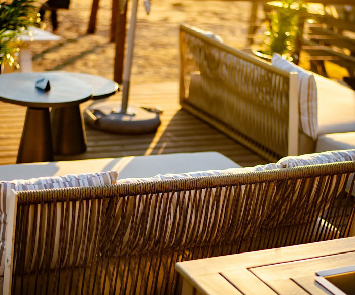 Zula Beach Club Restaurant in Richards Bay