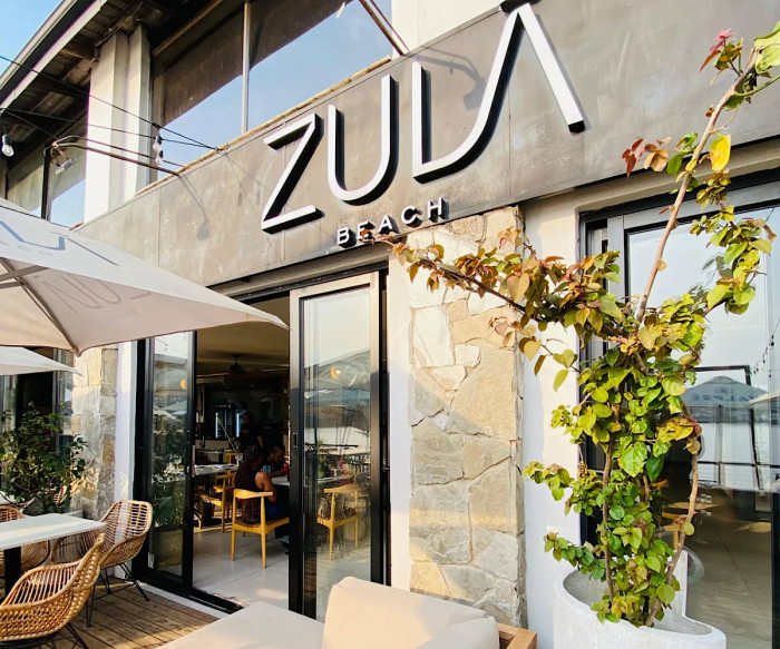 Zula Beach Club Restaurant in Richards Bay