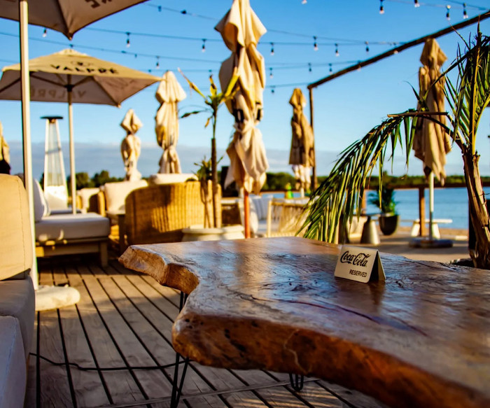 Zula Beach Club Restaurant in Richards Bay