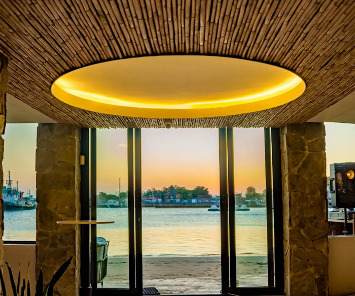 Zula Beach Club Restaurant in Richards Bay