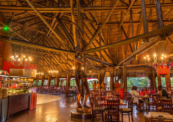 Chiefs Boma at the Indaba Hotel in Fourways