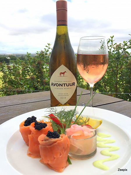 Avontuur Estate Restaurant in Stellenbosch
