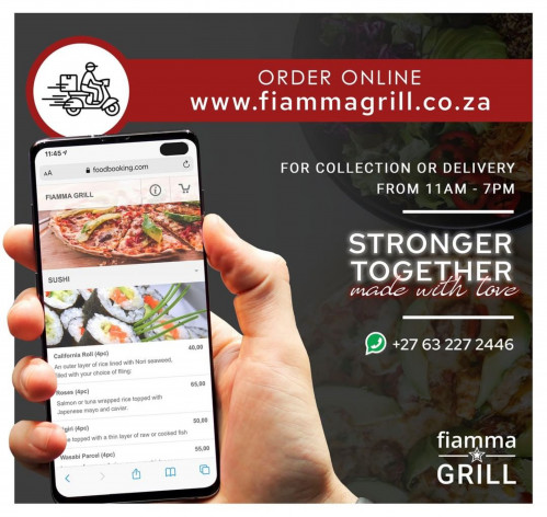 Fiamma Grill in Ballito