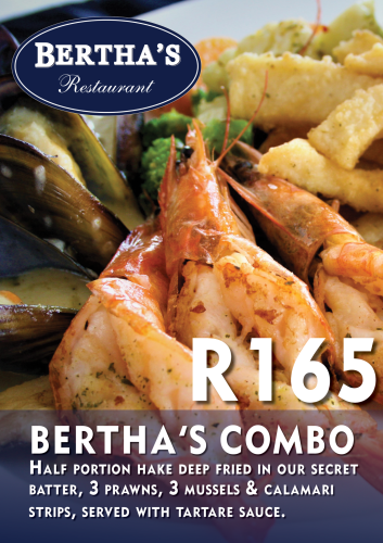 Berthas Restaurant in Simons Town