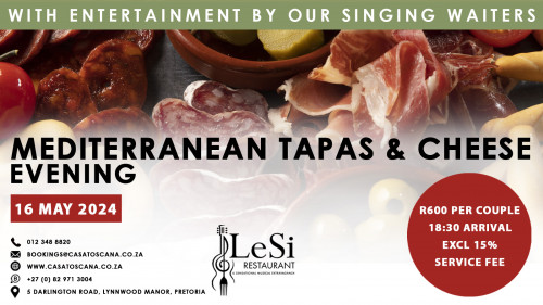 LeSi Restaurant in Lynnwood Pretoria