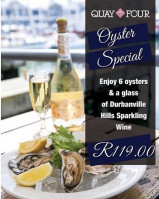 Quay Four Restaurant at the V&A Waterfront in Cape Town