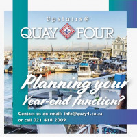 Quay Four Restaurant at the V&A Waterfront in Cape Town