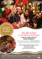 Chiefs Boma at the Indaba Hotel in Fourways