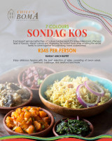 Chiefs Boma at the Indaba Hotel in Fourways